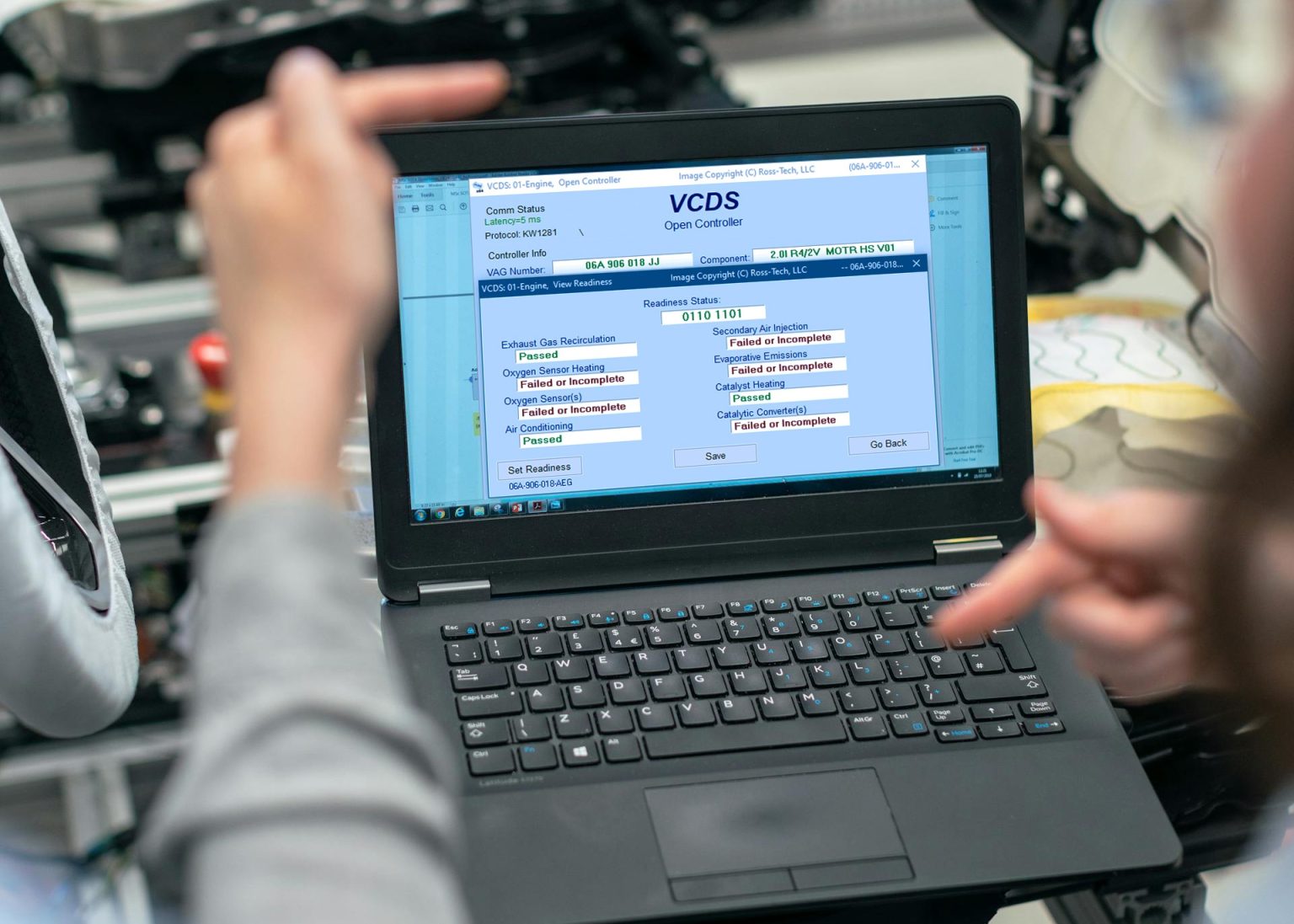 How to Use VCDS to Read and Clear Fault Codes on VW, Audi, SEAT, CUPRA ...